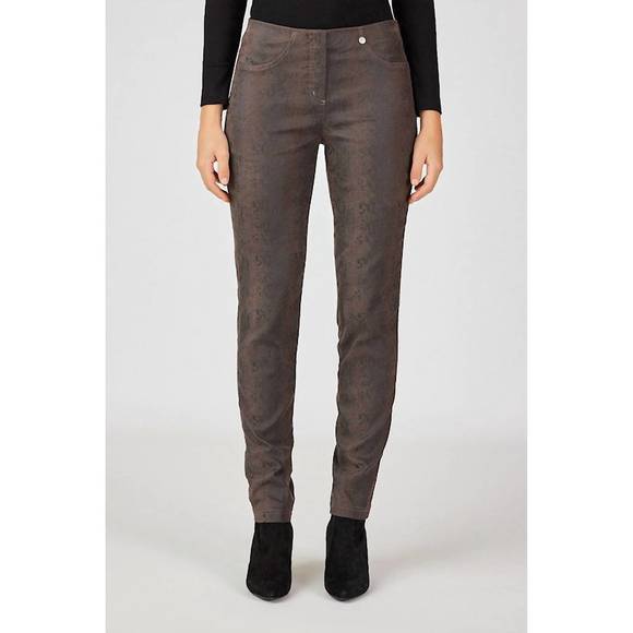 Robell | Pants & Jumpsuits | New Robell Womens Bela Trouser In Toffee ...